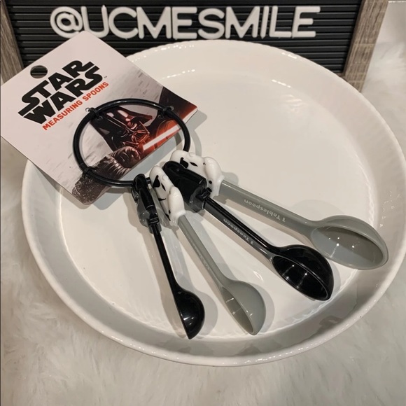 Star Wars | Kitchen | Star Wars Measuring Spoons Set | Poshmark